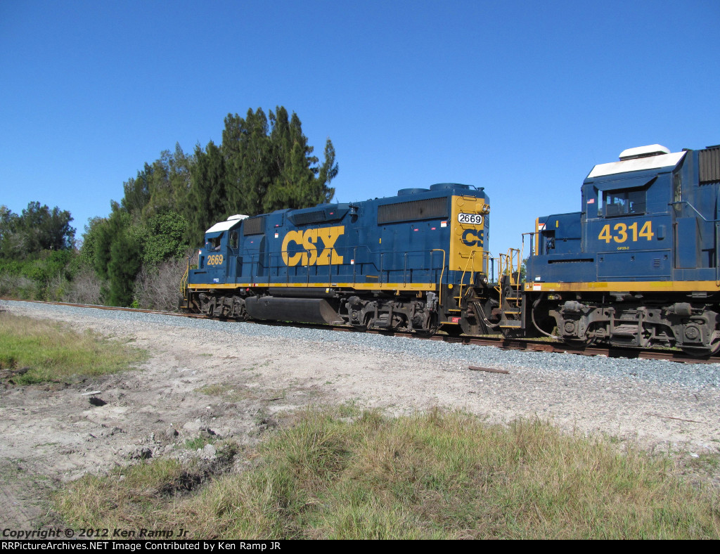 CSX 2669